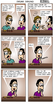 Ink On The Side - Drunk Driving